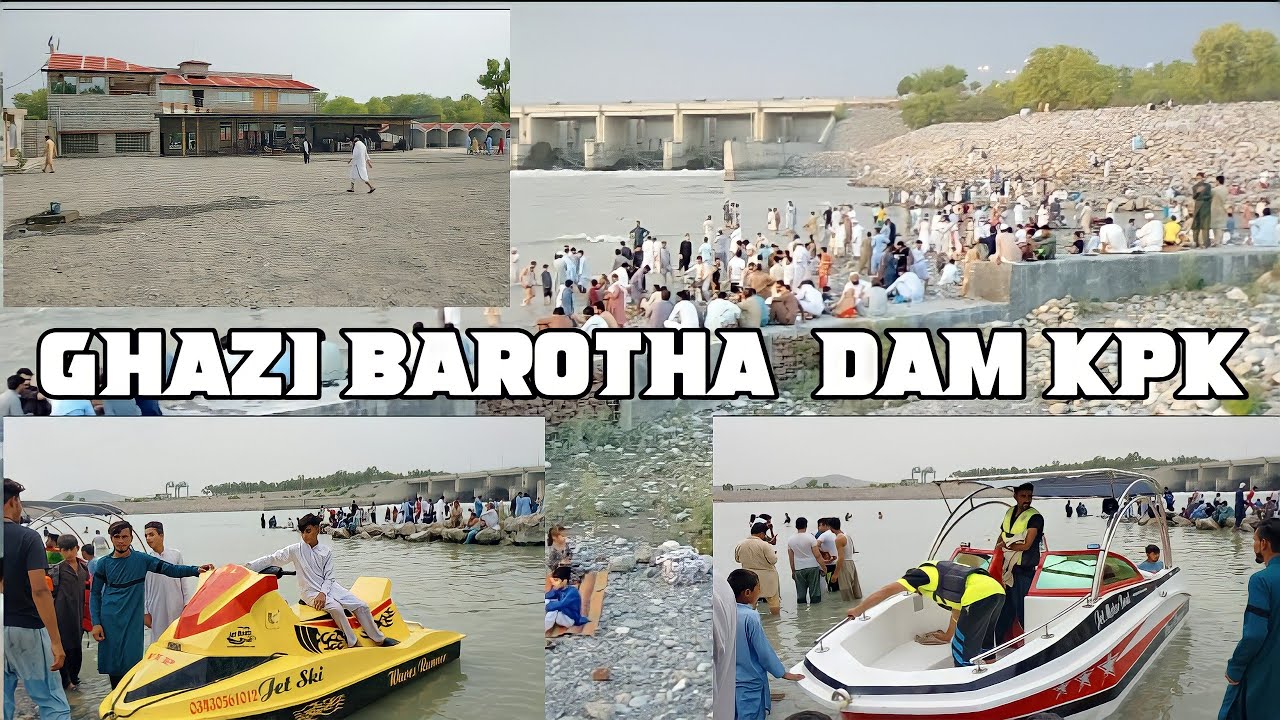 Ghazi barotha dam kpk - YouTube