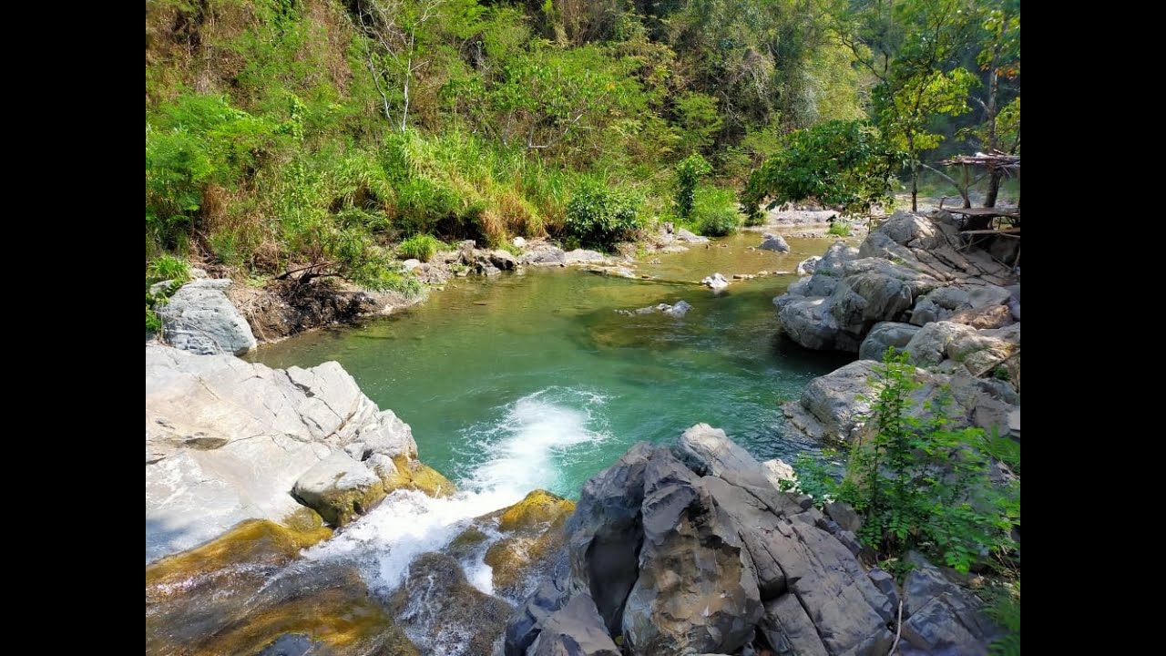 Calinawan Hidden Lagoon Adventure Ride | Red Sydney TV - YouTube