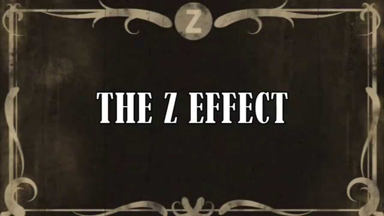 The Z Effect - A Ruby & Cruise Silent Movie - YouTube
