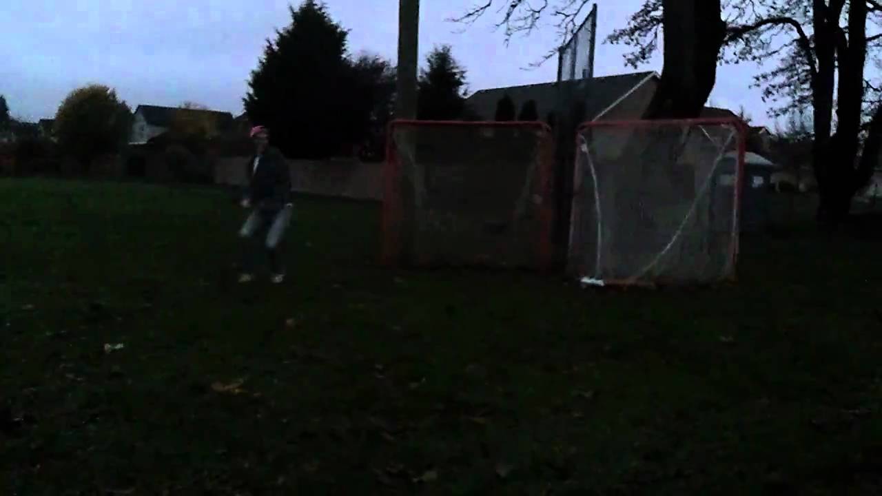 Best behind the back shot ever! - YouTube