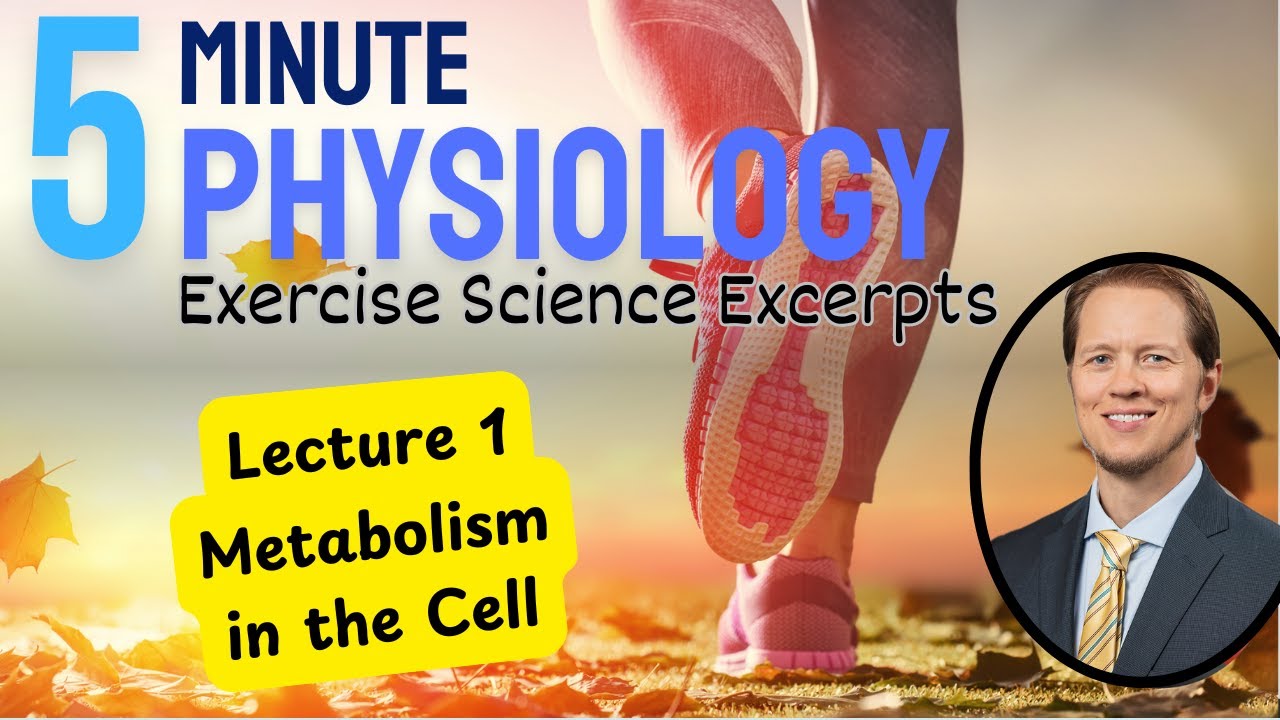 5-Minute Physiology: Exercise Science Excerpts | Lecture 1 - YouTube