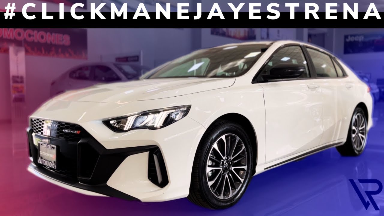 DODGE ATTITUDE SXT 2025 - YouTube