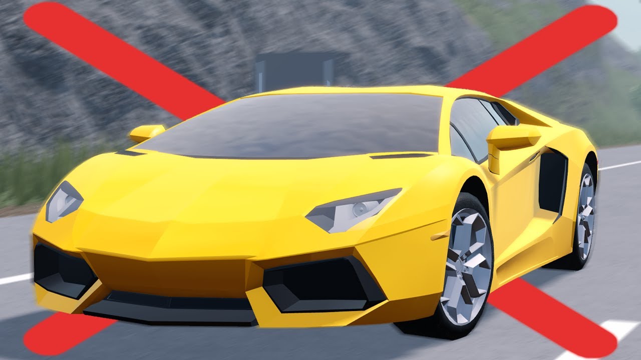 Why Roblox games are removing Lamborghinis.. - YouTube