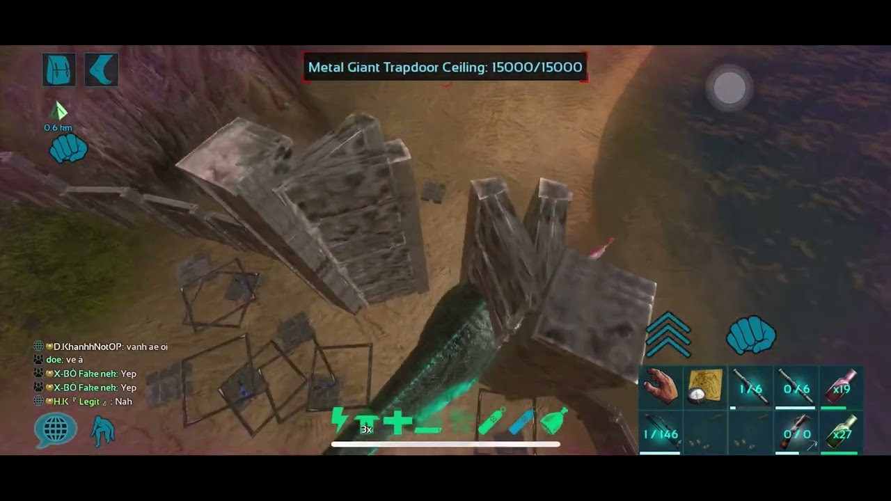 Ark Mobile // Fob War // Wipe 56-20 // Pvp // Raid Fob - YouTube