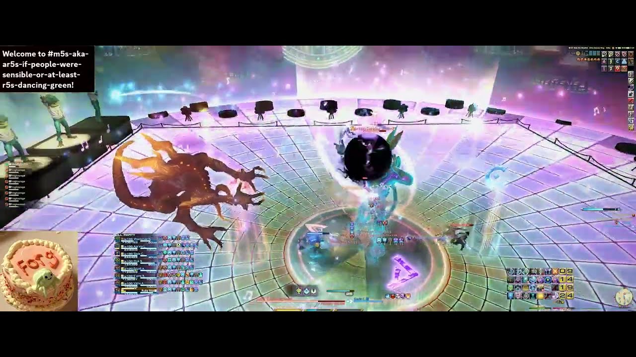 [FFXIV] Arcadion 5/AAC Cruiserweight M1 (Savage) Clear || AST PoV - YouTube