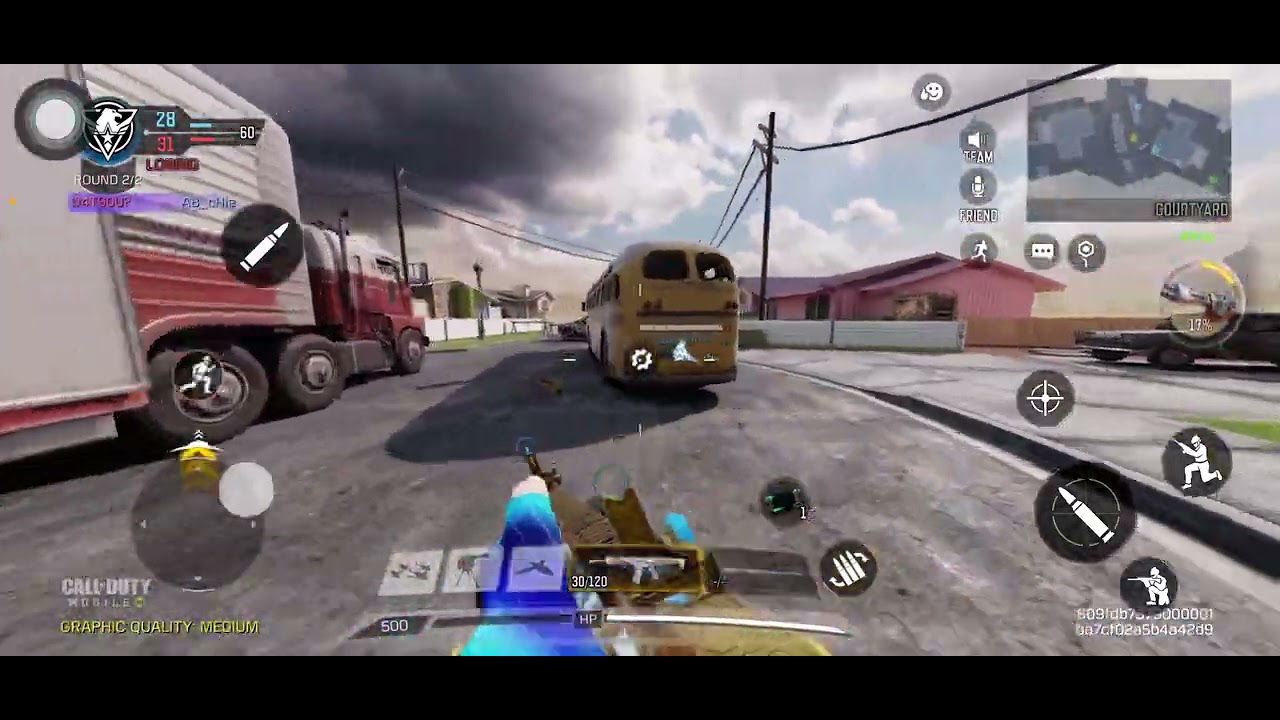 CODM Clan War Mode Runaway Bull and MP Ranked Frontline w/ AB _cHie ...