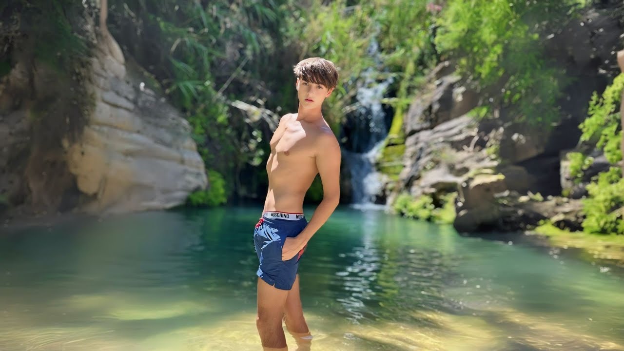 Super Stunning Boy Fitness Model | RYAN - YouTube