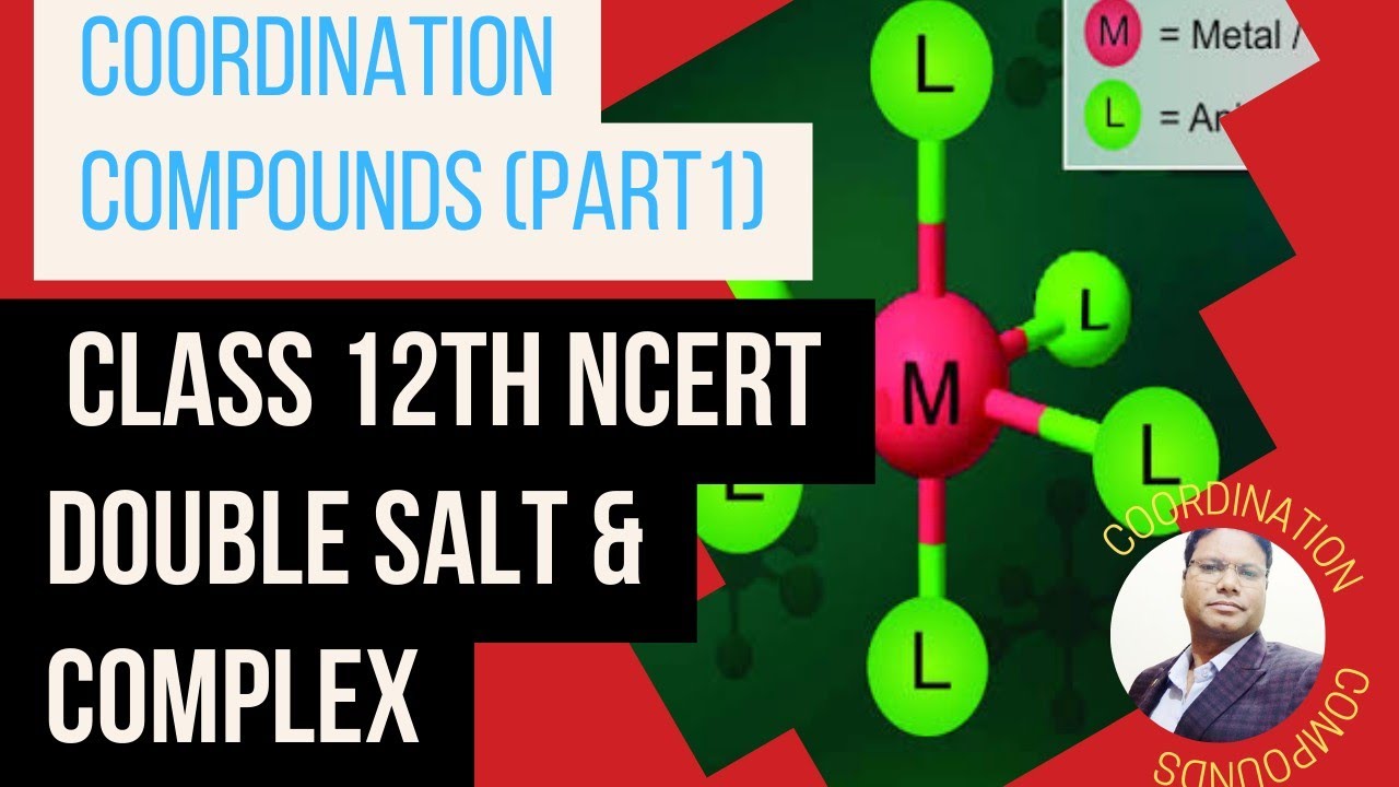 COORDINATION COMPOUNDS ADDITION COMPOUNDS DOUBLE SALTS COMPLEX - YouTube