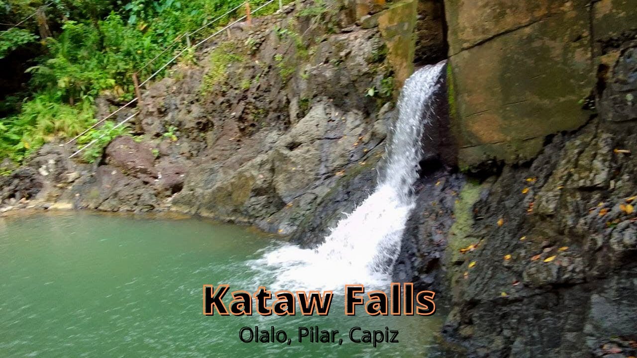 Kataw Falls, Olalo, Pilar, Capiz - YouTube