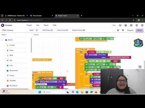 APLIKASI CRUD PADA KODULAR MENGGUNAKAN DATABASE FIREBASE DAN AIRTABLE - YouTube