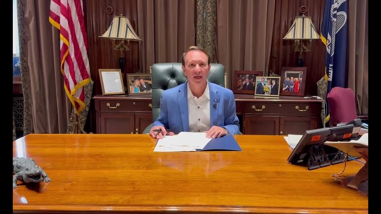 Gov. Jeff Landry issues Executive Order after inmates escape ...