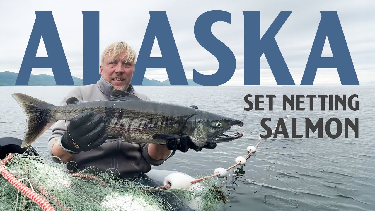 I Tried Alaska's Most Insane Fishing Technique - YouTube