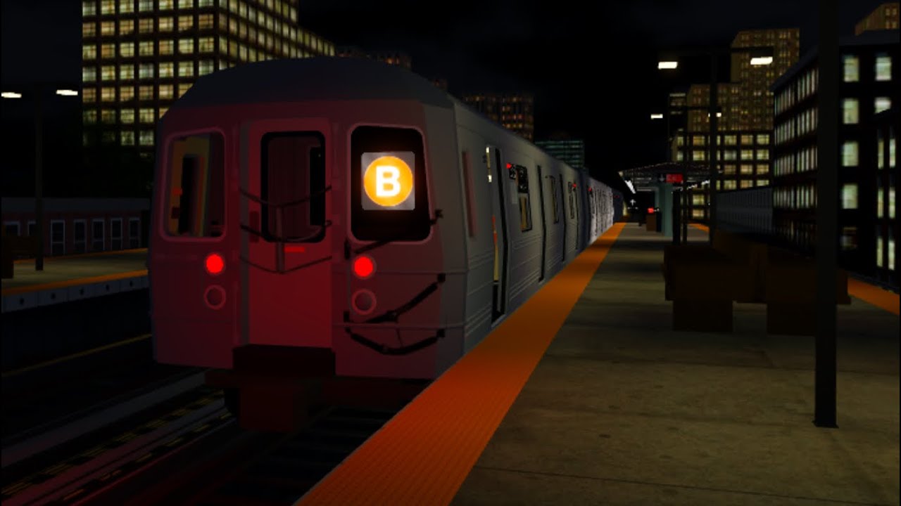 Roblox PTA Subway:R68 Pictures - YouTube