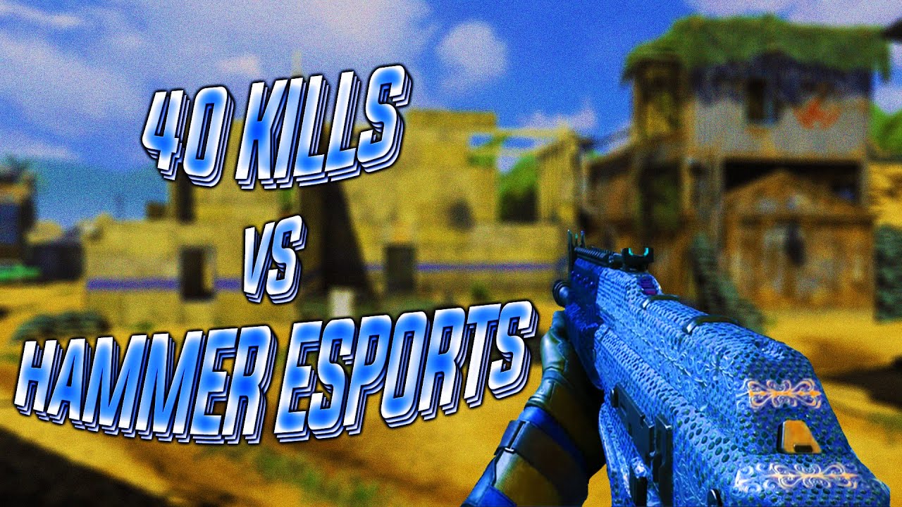 40 Kills vs Hammer Esports | CODM Scrim Highlights - YouTube