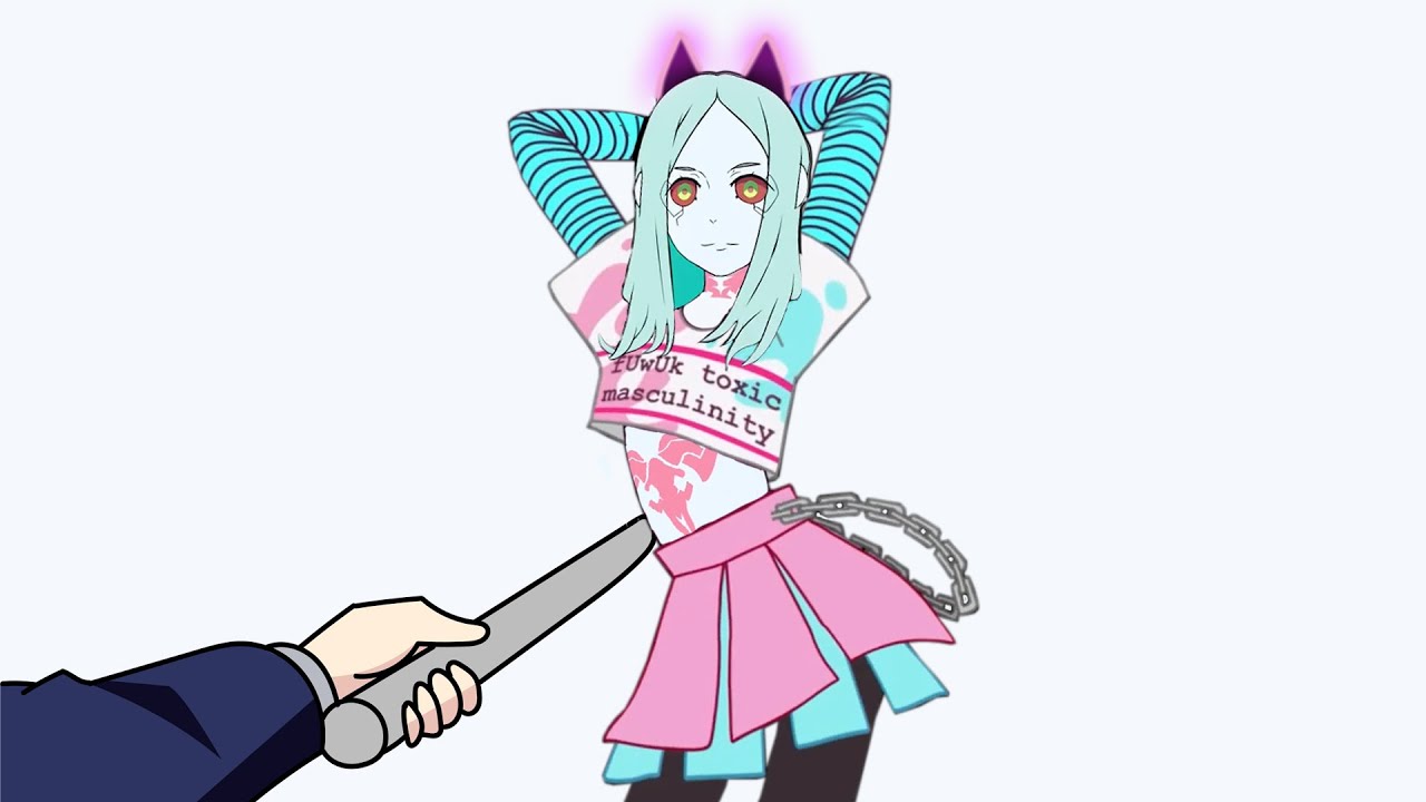 Rebecca Zero two dodging meme - YouTube