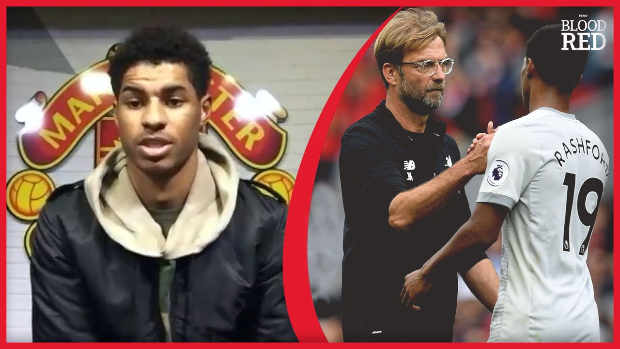 "NO BIGGER GAMES" | Marcus Rashford Interview | Liverpool vs Man Utd ...
