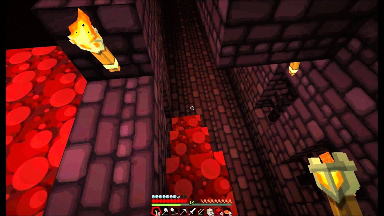 My Minecraft World Walkthrough (ep3) - Nether Fortress - YouTube