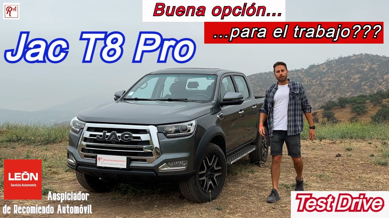 JAC T8 PRO 4X4 ... Más confort para el trabajo a precios competitivos ...