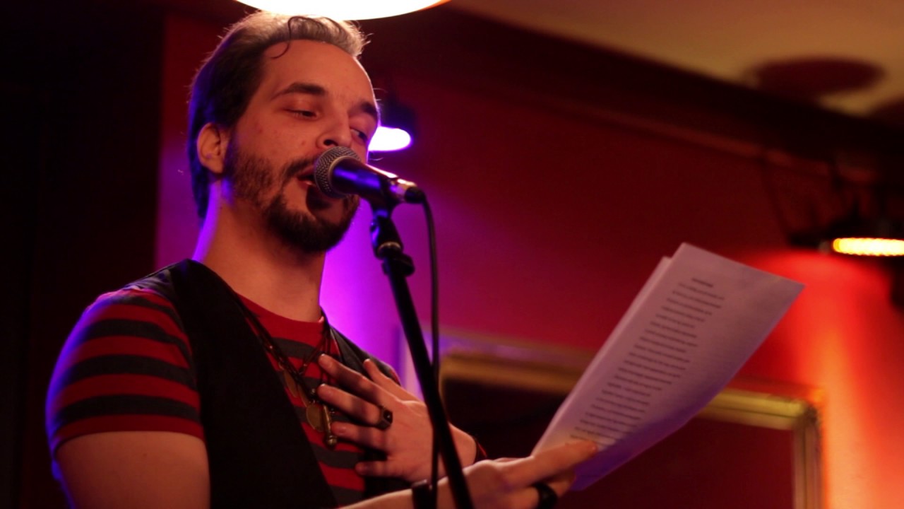 Nemes Márk - Védelmi Slam ::: Népi Brékdal - Slam Poetry Pécs / 2017.01 ...