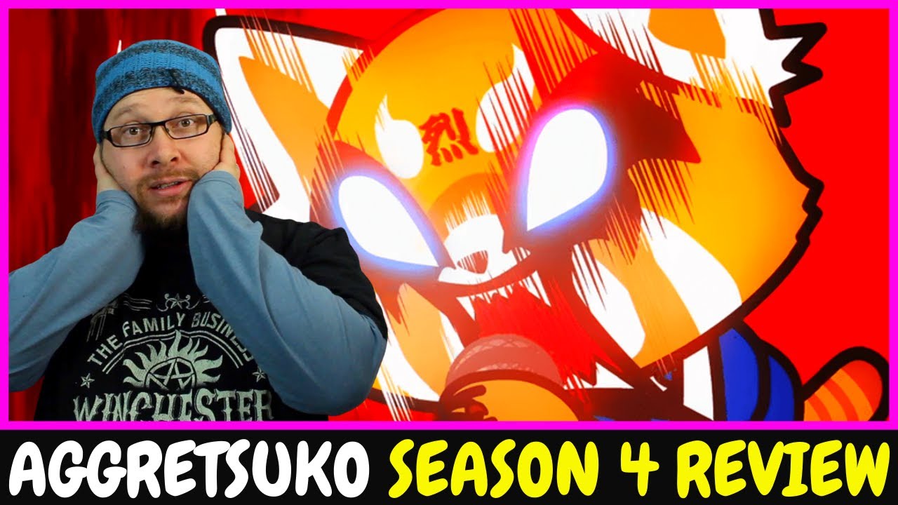 Aggretsuko Season 4 Review (2021) Netflix Original Anime Series - YouTube