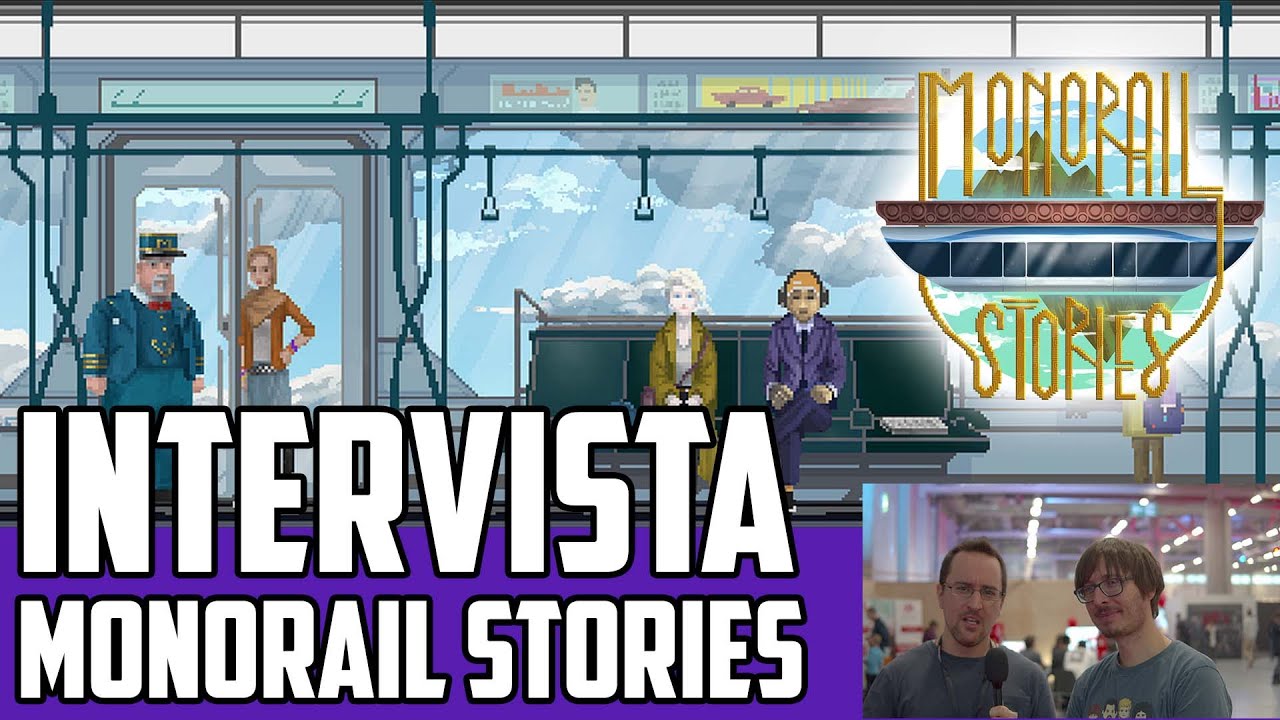 Monorail Stories: la nuova avventura grafica di Stelex Software - YouTube