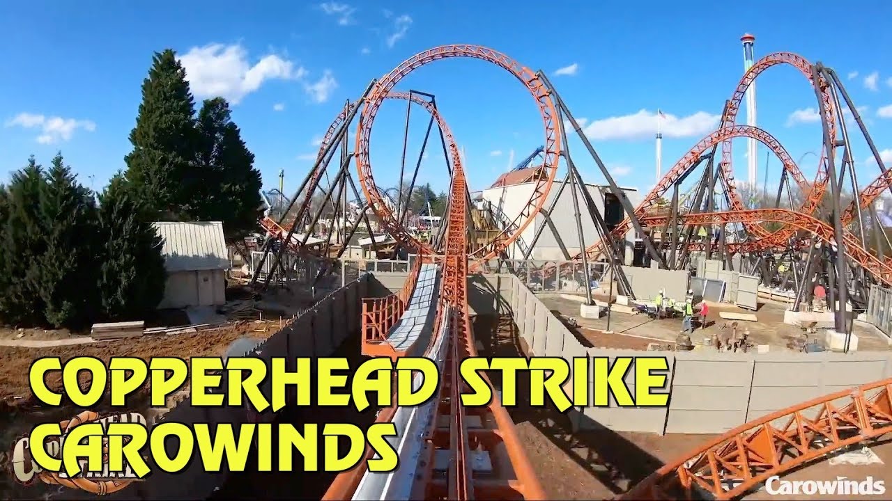 Carolina Cobra Roller Coaster