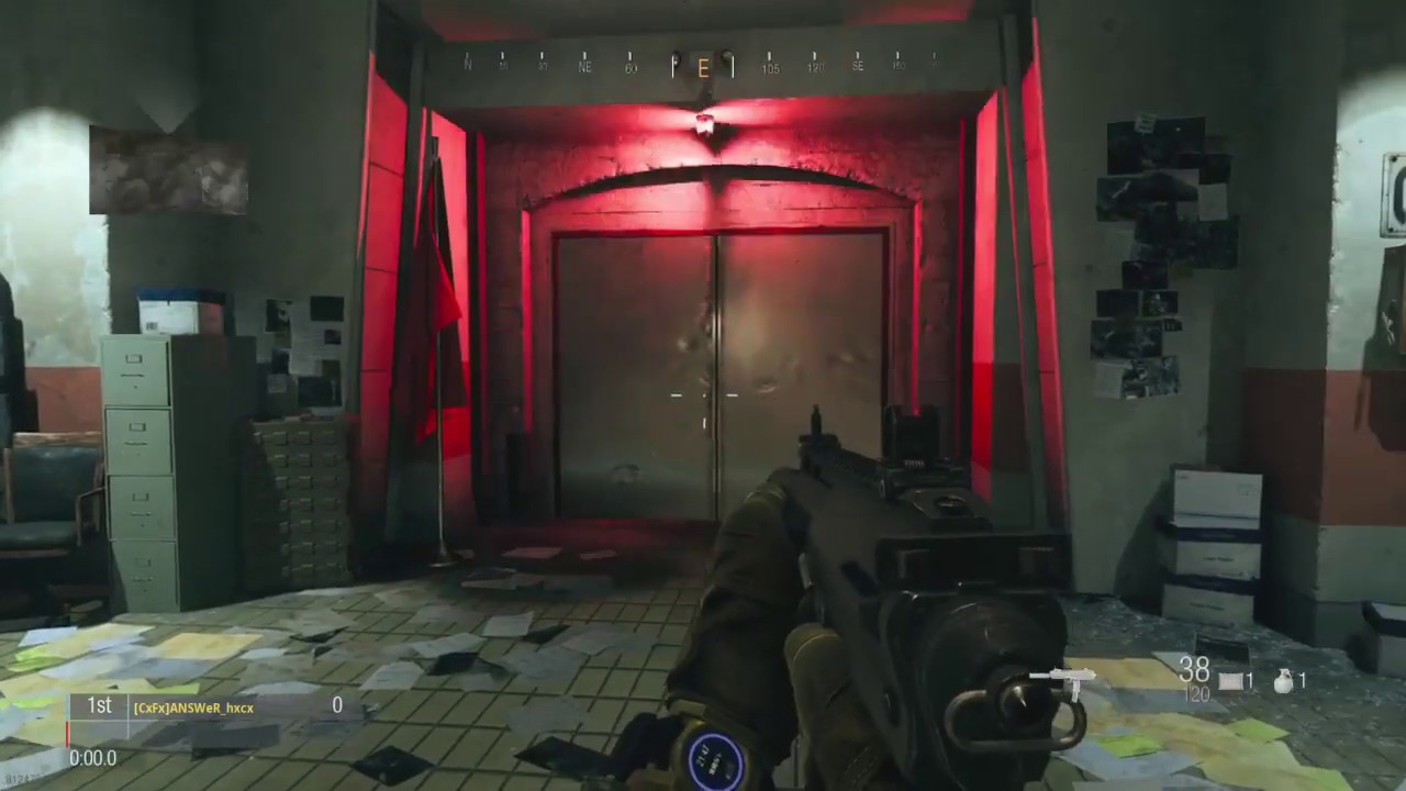 CoD MW Trench Bunker Easter Egg さらに続きはあるの？ - YouTube