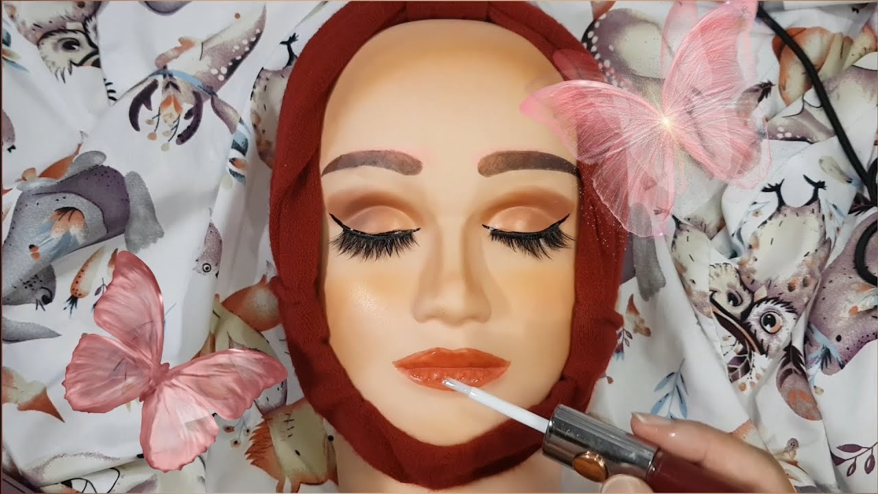 Simple Arabic Makeup Tutorial 💄💅 - YouTube