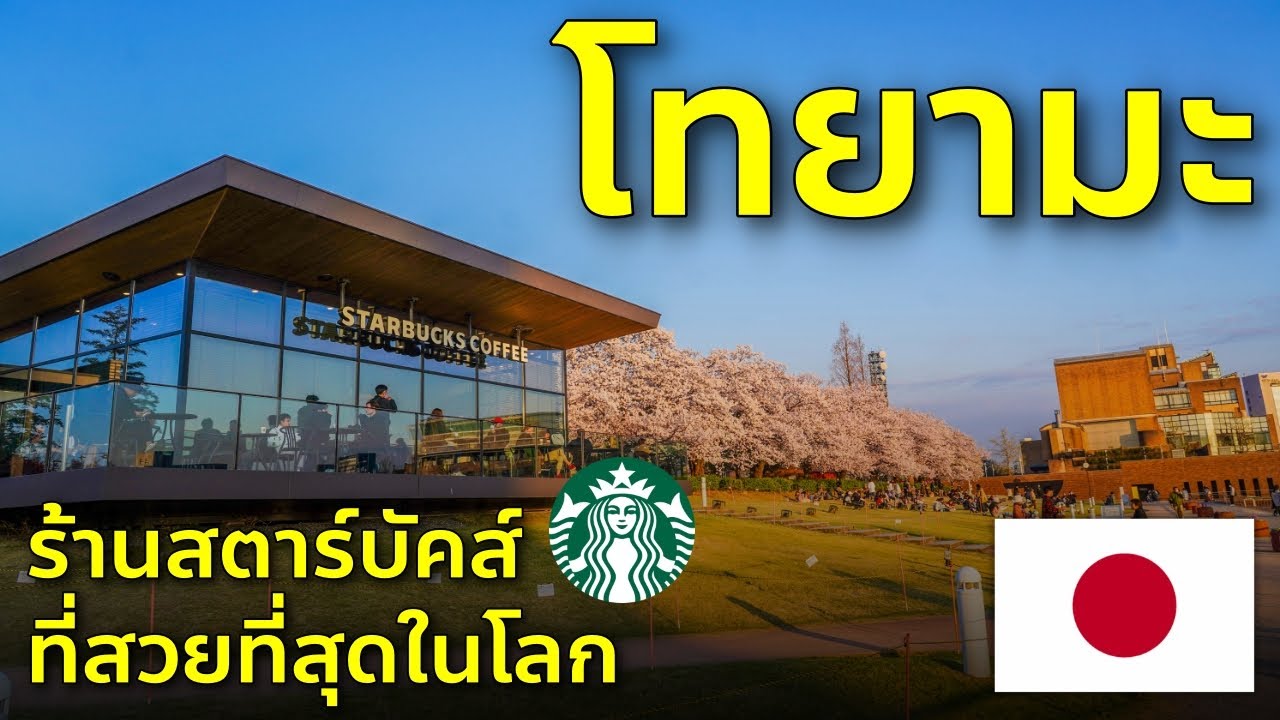 ส่องร้าน Starbucks ที่สวยที่สุดในโลกยามซากุระบานยิ่งสวยสุดๆ เที่ยว ...