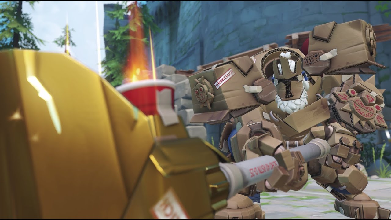 Reinhart en CARTON - OVERWATCH 2 - YouTube