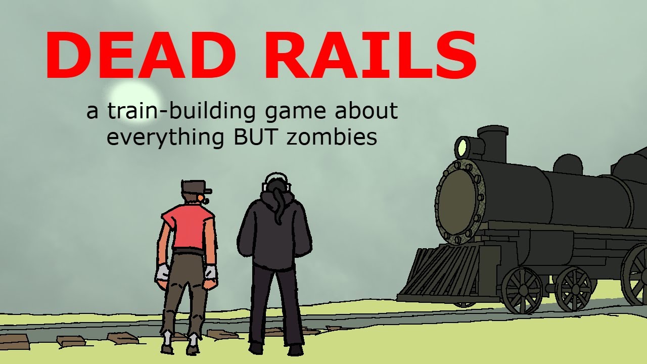 Dead Rails Is An Extremely Bizarre Game - YouTube