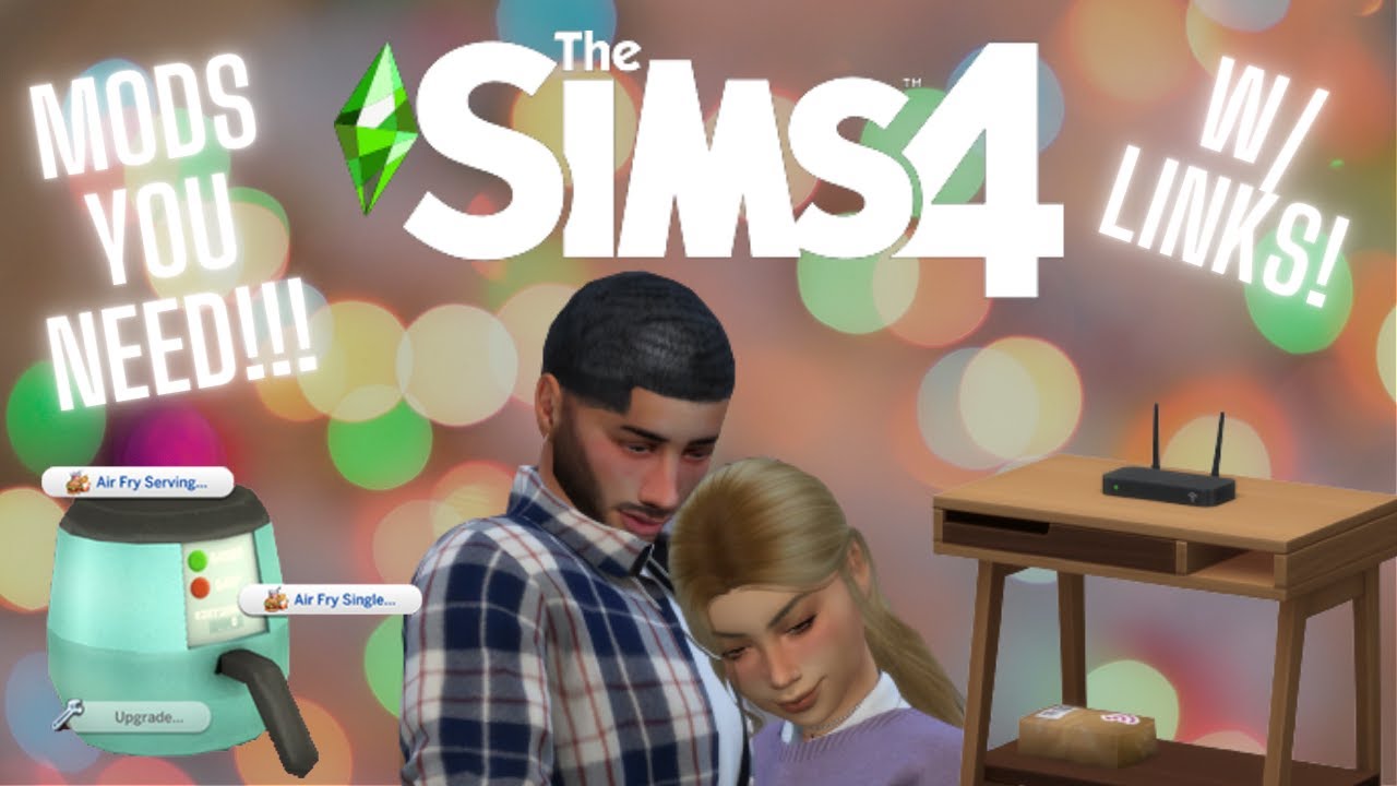 MODS YOU NEED FOR REALISTIC SIMS 4 GAMEPLAY | 2023!!! - YouTube