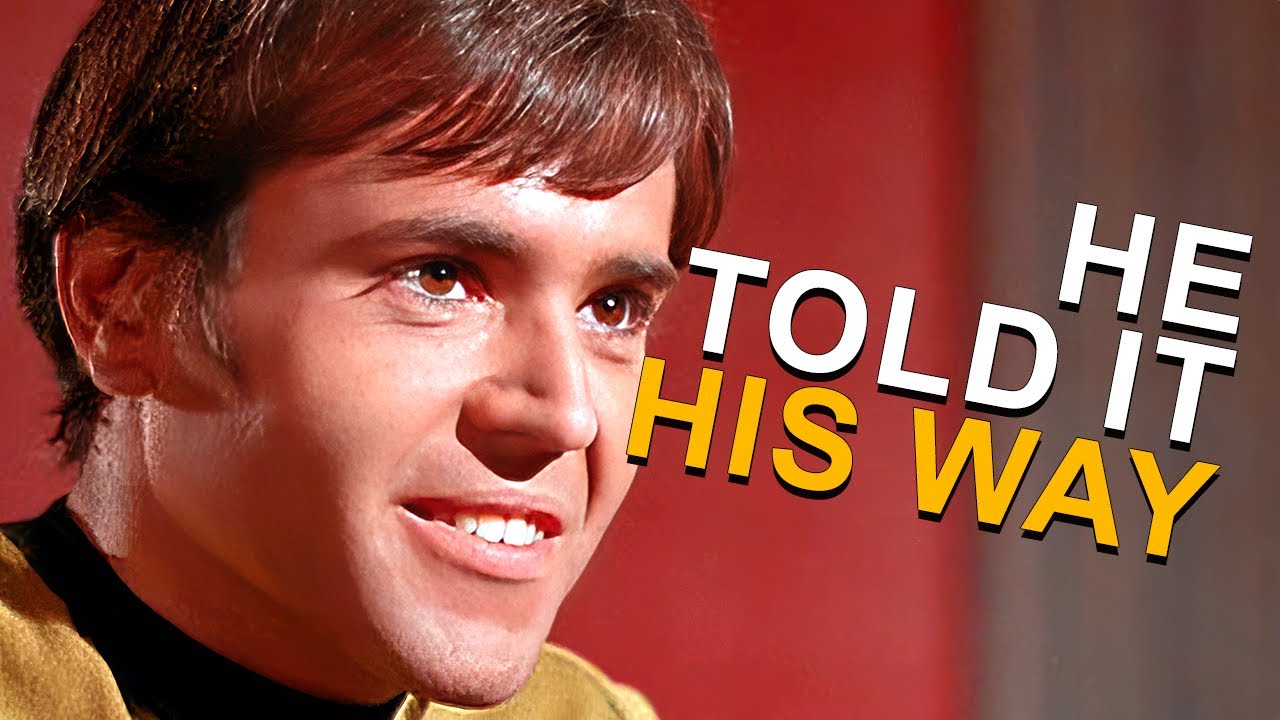 Chekov Actor Walter Koenig, Told it His Way - YouTube