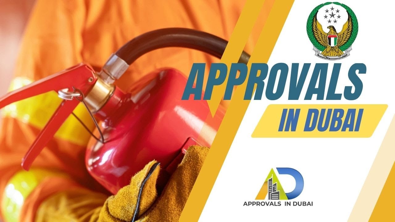 Dubai Civil Defence Approval - YouTube