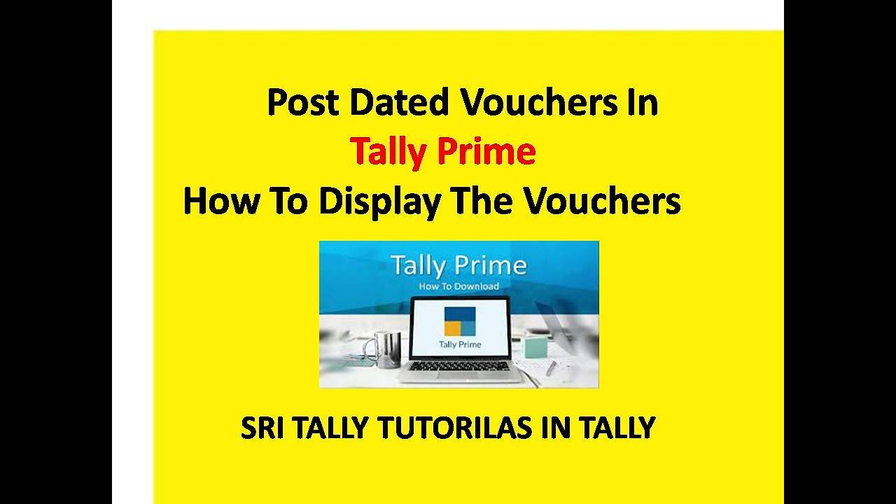 Post Dated Voucher Entry In Tally Prime In Telugu How To Display post-dated-voucher-entry-in-tally-prime-in-telugu-how-to-display