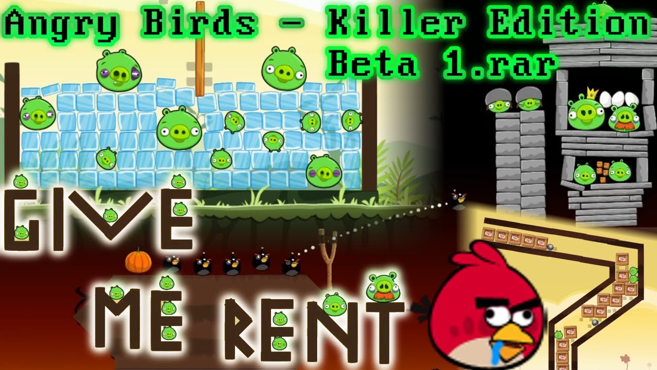 Fanware Files: Angry Birds - Killer Edition Beta 1.rar (Episode 164 ...
