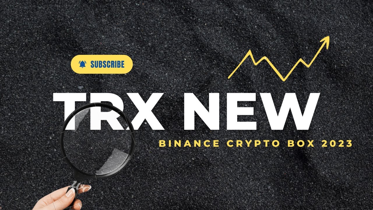 Binance Trx Crypto Box Free Code Today New Code 2023 - YouTube