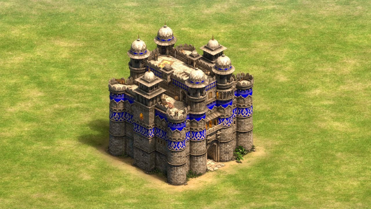 Dynasties of India Castle Destruction Animations (AoE2) - YouTube