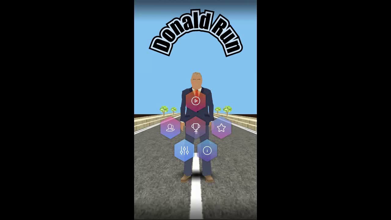 Donald Run - GamePlay - YouTube