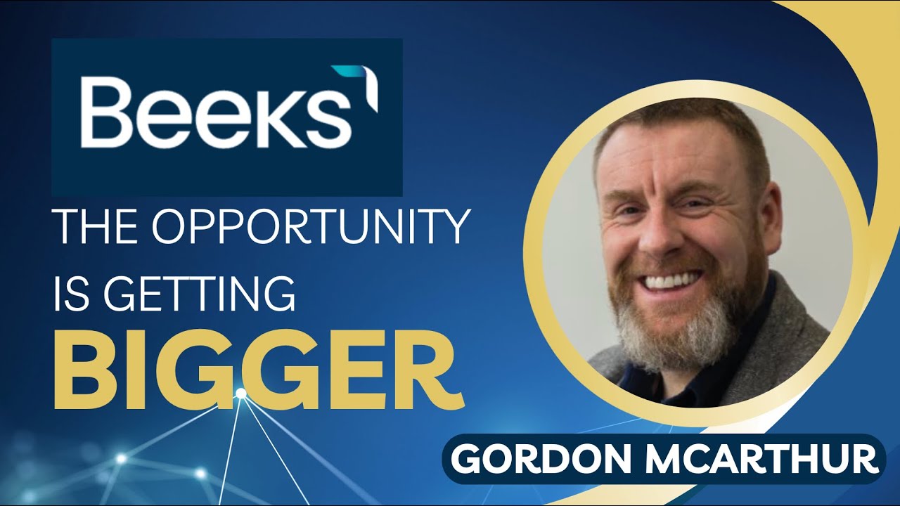 Gordon McArthur of Beeks: The Opportunity is Getting Bigger - YouTube