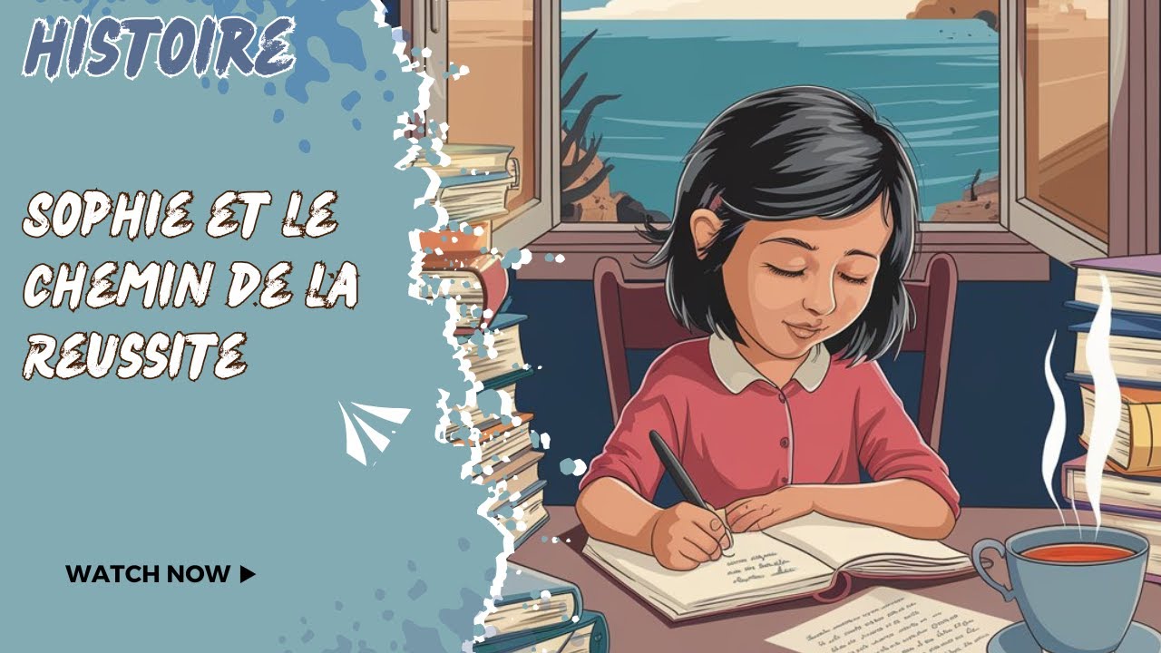 Apprenez le français avec une histoire amusante ||Histoire : Sophie et ...
