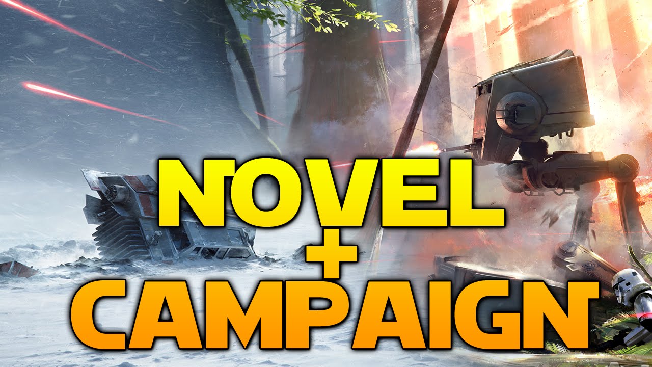 Star Wars Battlefront (3) 2015: Battlefront Novel & Campaign News ...