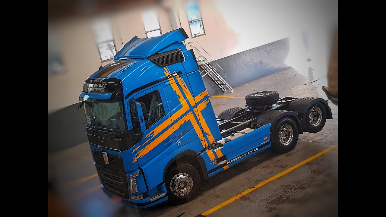 Volvo FH Performance Edition - YouTube