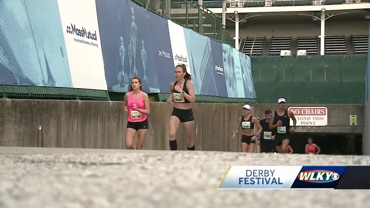 Derby mini marathon - YouTube