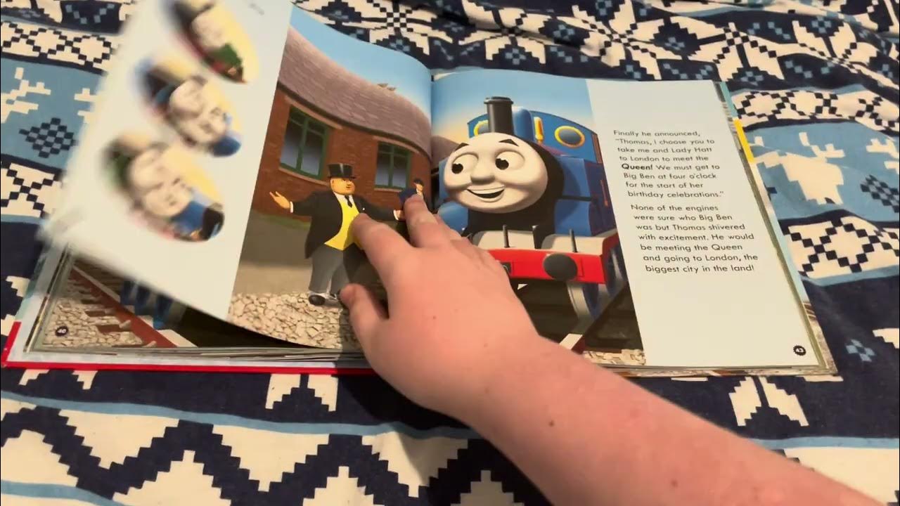 Thomas The Tank Engine: Story Collection - READ ALOUD - YouTube