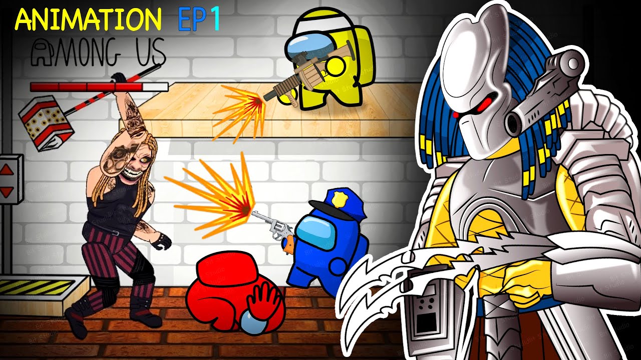 Among Us Animation Compilation EP 13 - 우리 가운데 애니메이션 13화 - YouTube