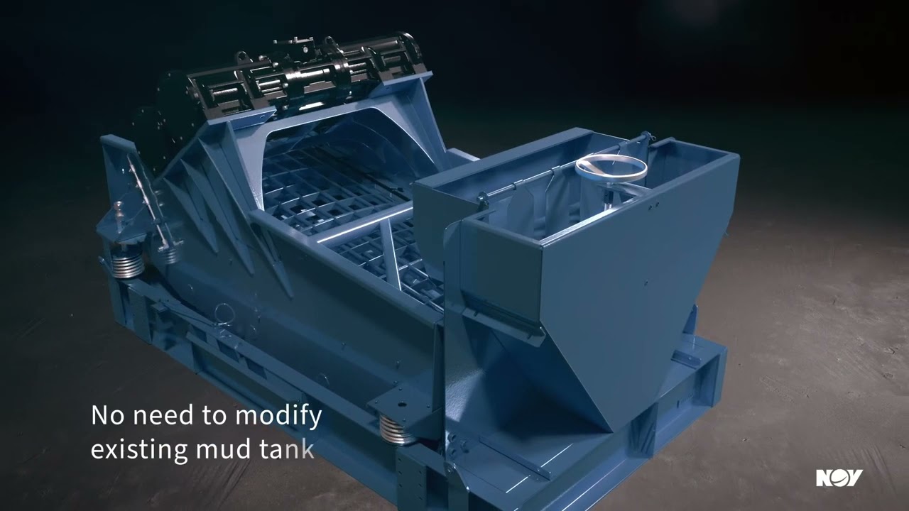 BRANDT™ SABRE™ Shale Shaker System - YouTube