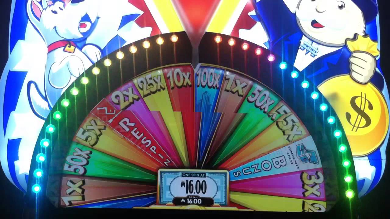 Super Monopoly Money - Wheel Spin - YouTube