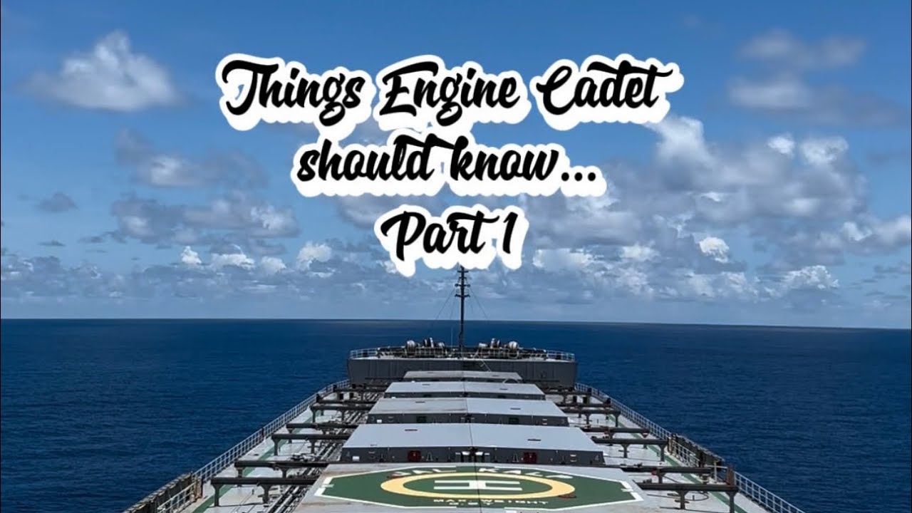 ENGINE CADET - Things Engine Cadet should know Part 1 | Toping's World ...