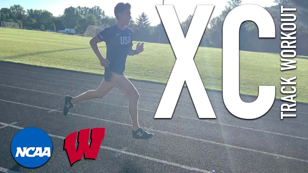 College Training | Cross Country Workout - YouTube